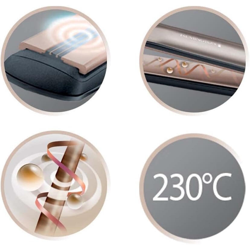 Placa De Indreptat Parul Remington Profesionala, Protectie Impotriva ...