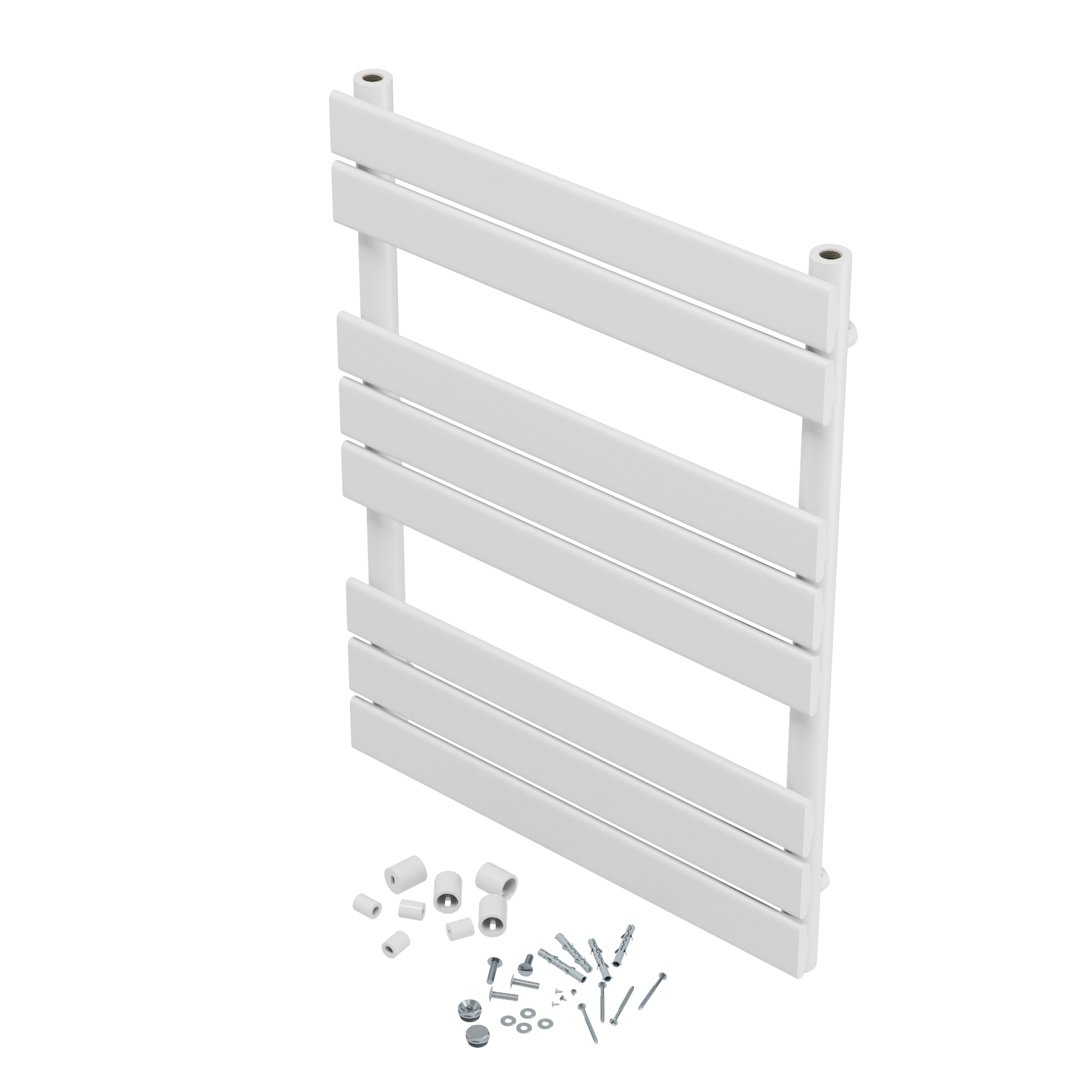 Radiator de baie, Granitan, Oslo, Electrice, 508 W, 60x80 cm, Alb - eMAG.ro
