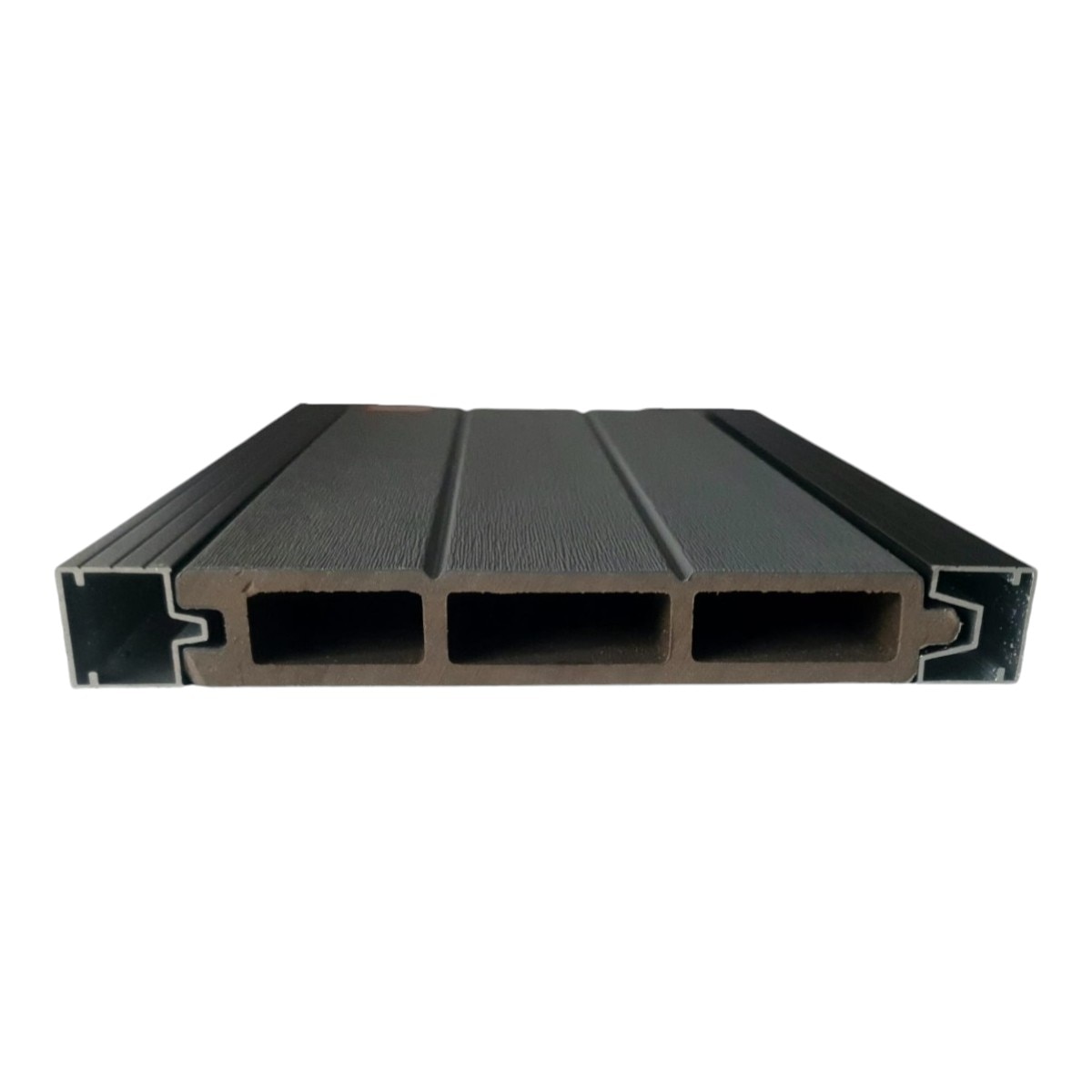 Placa de gard 3D, din compozit de lemn si plastic WPC, Naimeed D6474 ...