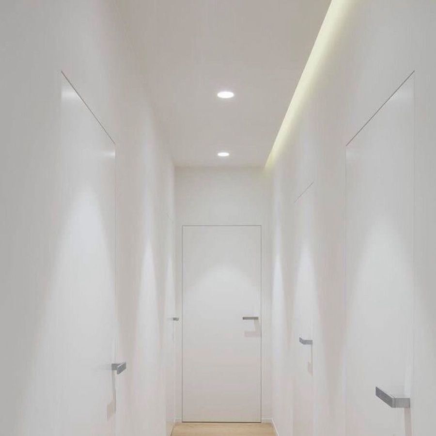 Profil umbrire tavan pentru banda LED, Ceiling Shadow Gap - Led bar ...