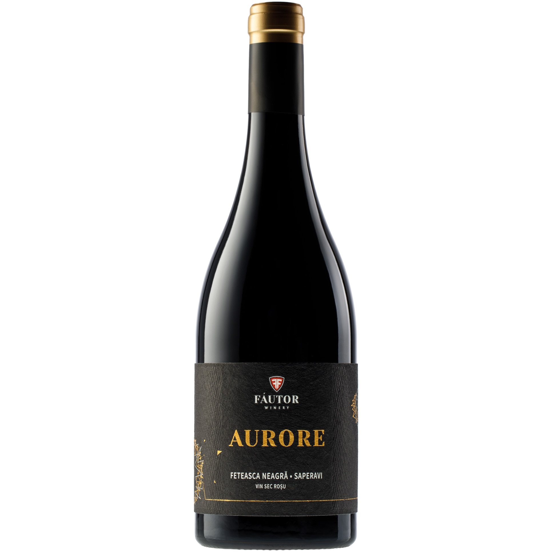 Vin Rosu Fautor Aurore, Feteasca Neagra & Saperavi, Sec, 0.75l - eMAG.ro