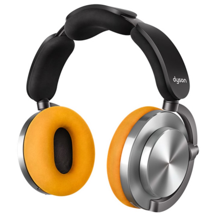 Casti Dyson OnTrac, CNC Aluminiu - eMAG.ro