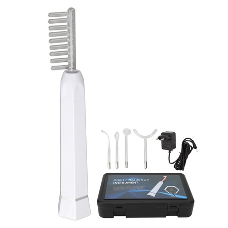 Baton de electroterapie cu frecventa inalta, Mmgoqqt, 5 trepte, lumina ...