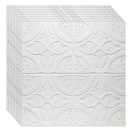 Set 10 x tapet autoadeziv 3D NEXTLY, pentru perete sau tavan ...