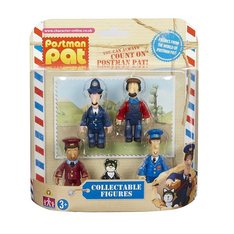 Set Figurine Postman Pat 5 Figure Pack - eMAG.ro