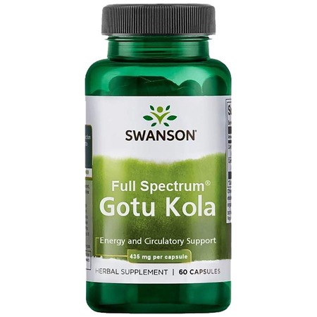 Supliment alimentar SWANSON Gotu Kola 435 mg, 60 capsule - eMAG.ro