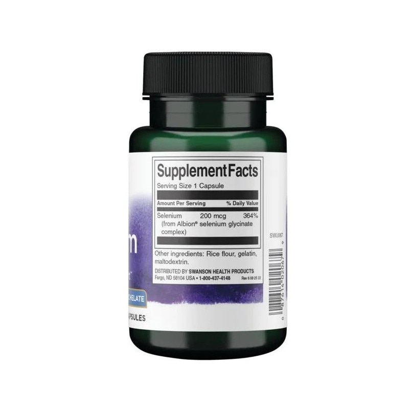 Swanson Ultra Albion Complex Seleniu 200mcg 90 Capsule - eMAG.ro
