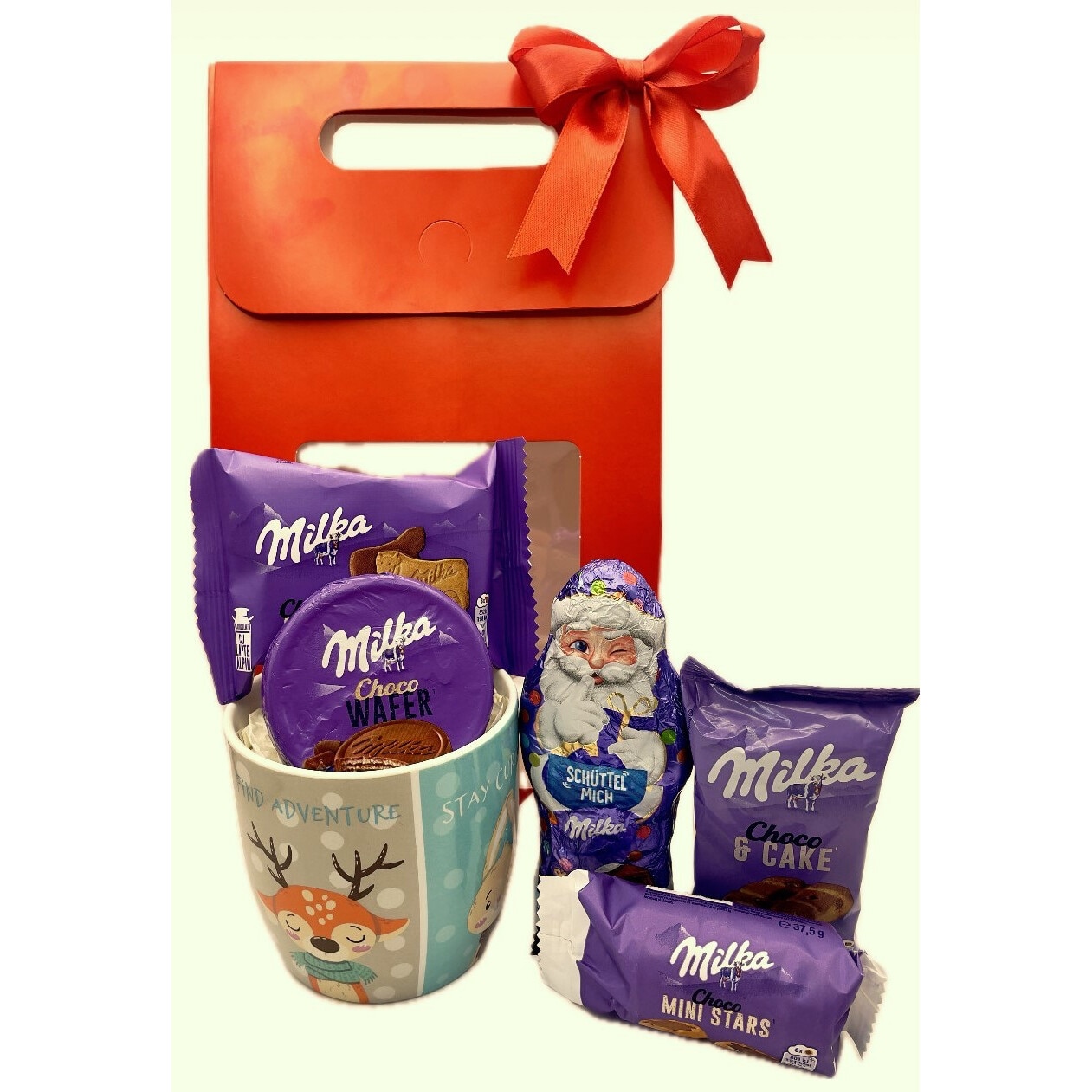 Pachet Christmas Mika Atelier Perfection M&A, cu Mos Craciun de ...
