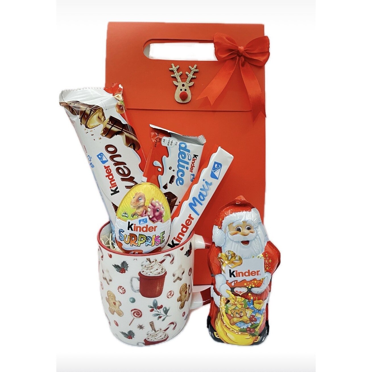 Pachet cadou Christmas Kinder pentru copii Atelier Perfection M&A, cu ...