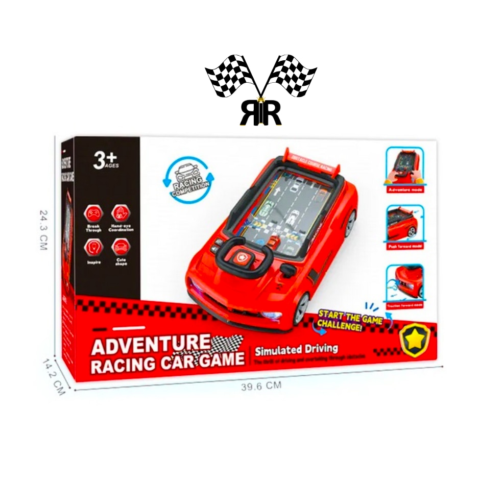 Joc interactiv Ferrari - RIR®, simulator curse de masini, cu volan ...