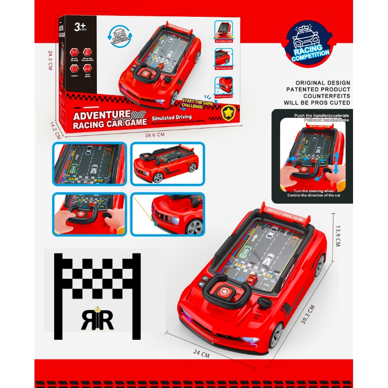 Joc interactiv Ferrari - RIR®, simulator curse de masini, cu volan ...