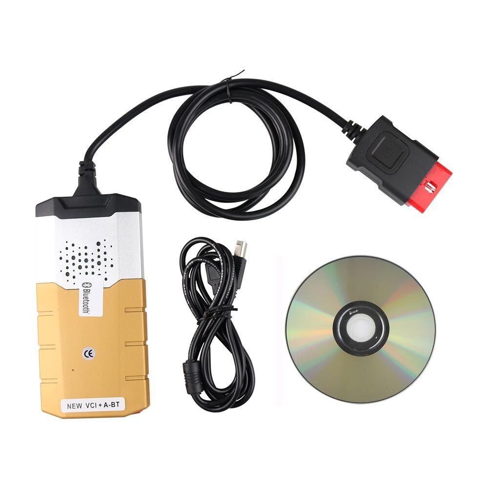 Tester auto Autocom Delphi Gold Deluxe Edition 2024, diagnoza pentru ...