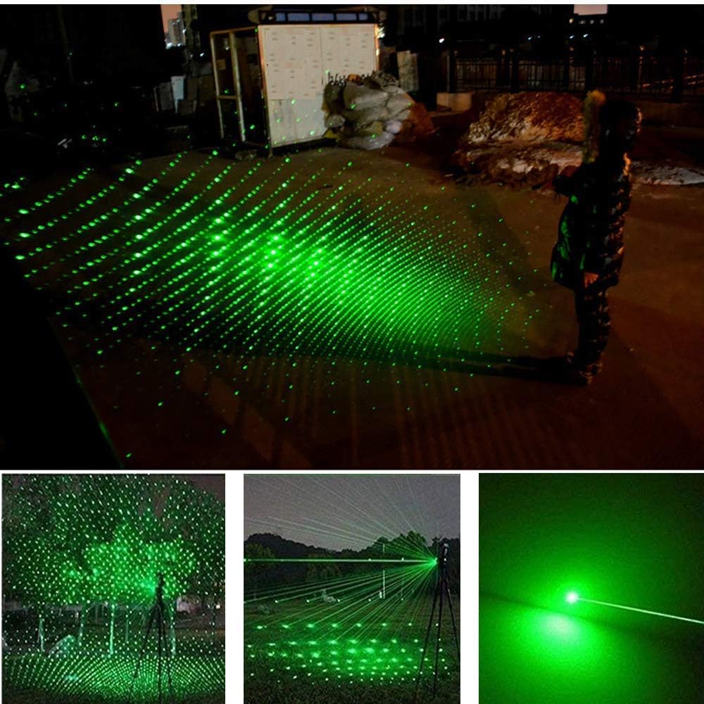 Laser pointer verde puternic cu acumulator 10000 mW, 16 km, 1 ...