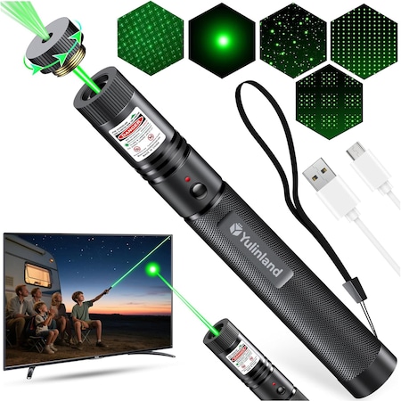 Laser pointer verde puternic, profesionala, Dispozitiv Laser, de inalta ...