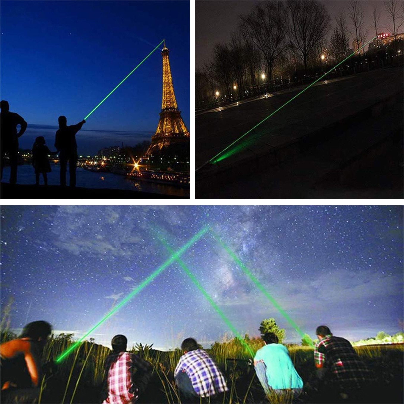Laser pointer verde puternic, profesionala, Dispozitiv Laser, de inalta ...