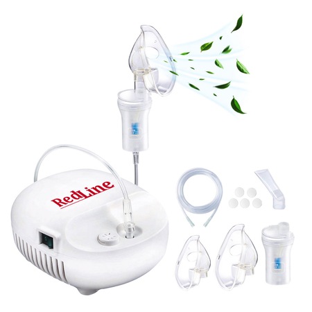 Aparat aerosoli RedLine NB-230C, produs medical validat clinic, pentru ...