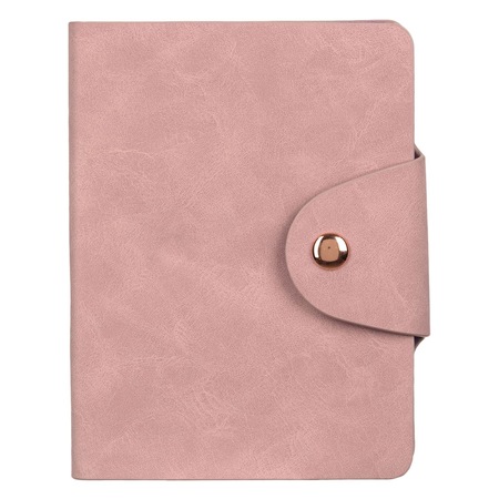 Carnetel Notite, A6, 96 File, Cu Magnet, Coperta Dura, Roz - eMAG.ro