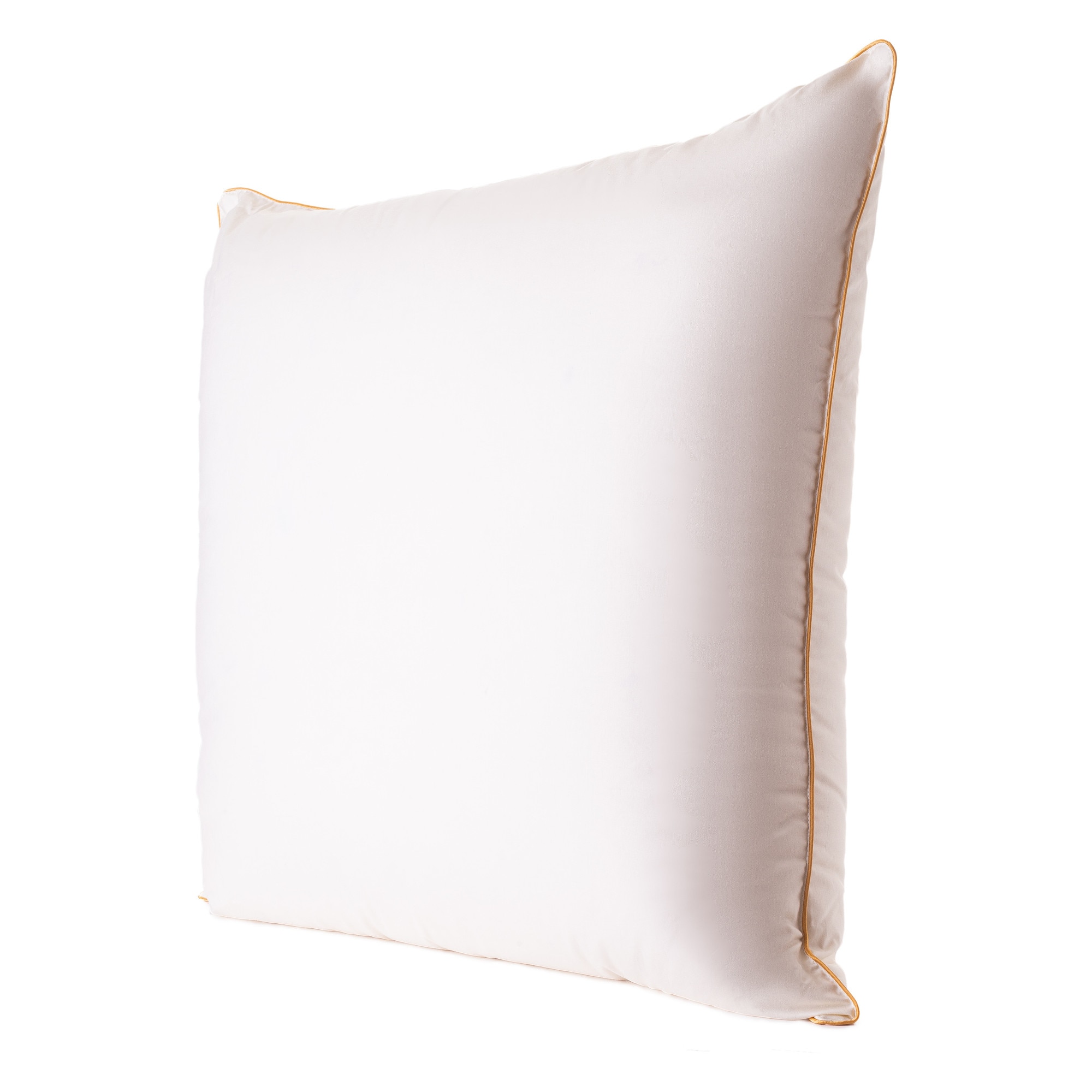 Perna de dormit din puf premium, 50x50 cm, Ecru - 70% puf pentru ...