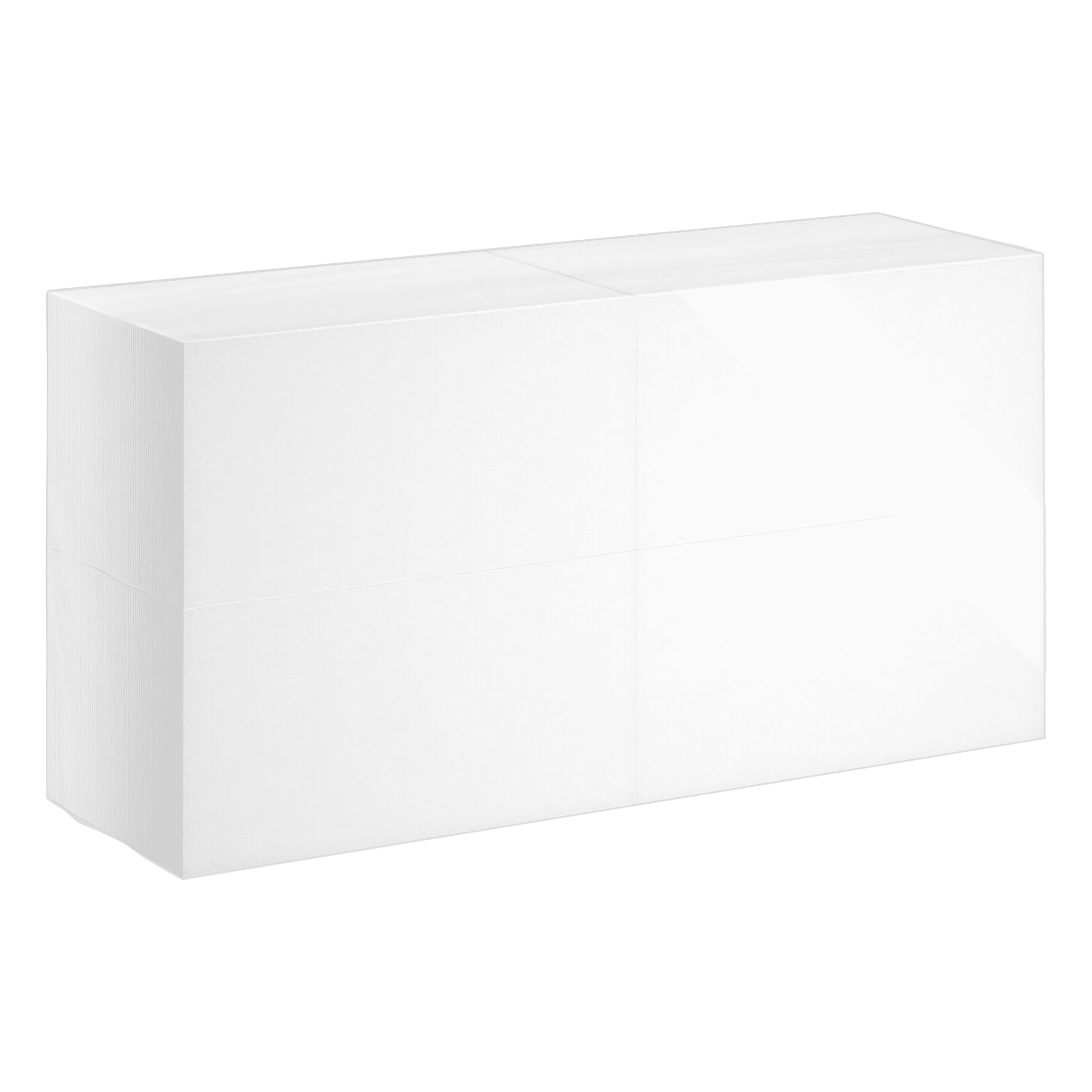 Servetele 33X33cm, 2 straturi, 200 bucati / set, eight-fold HORECA, Alb ...