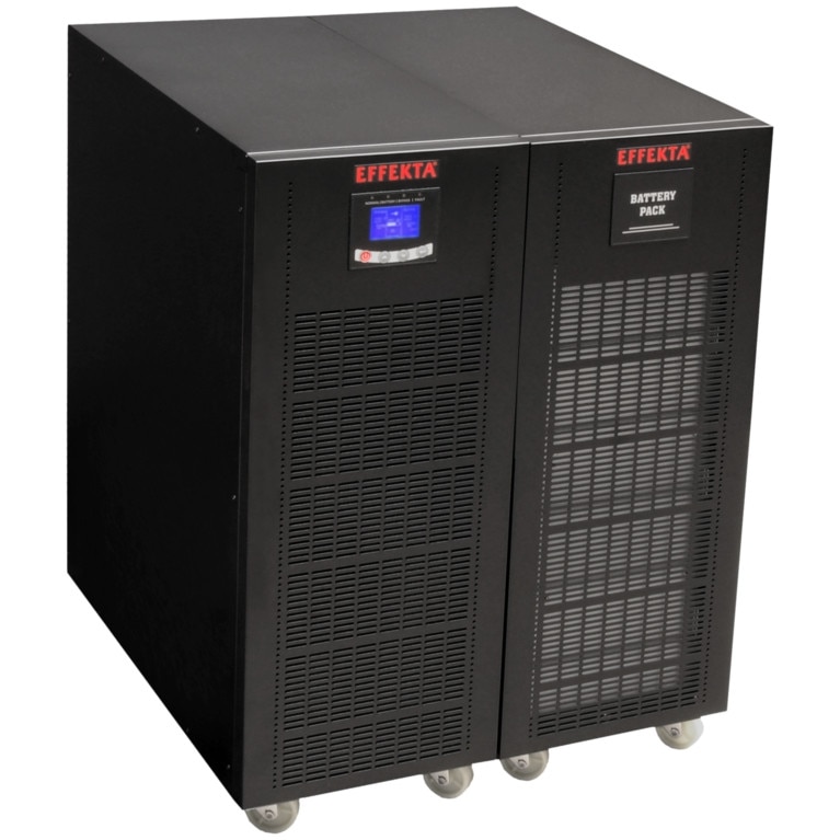 UPS Effekta Adira, 6000VA, 5400W, LCD Display, On-Line - eMAG.ro