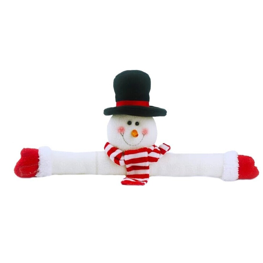 Decoratiune Craciun cu arici, pentru geam, usa, perdea, balustrada ...