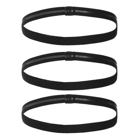 Bentite Par Elastice, Set 3 Bucati, Negre - eMAG.ro