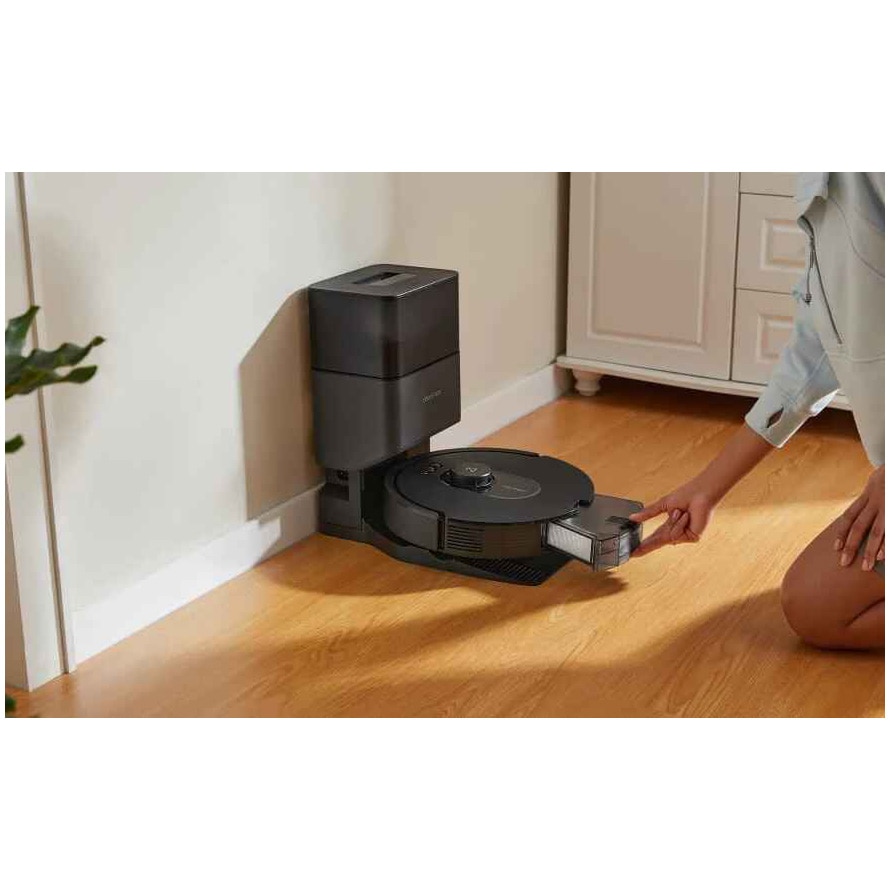 Robot de aspirare Roborock Q5 MAX PLUS RSD0743CE, 5500 pa, aspirator ...