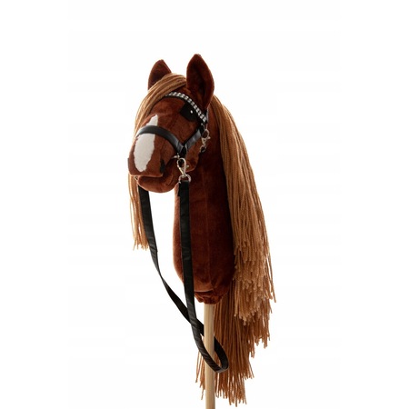 Ponei, Hobby Horse, maro, textil - eMAG.ro