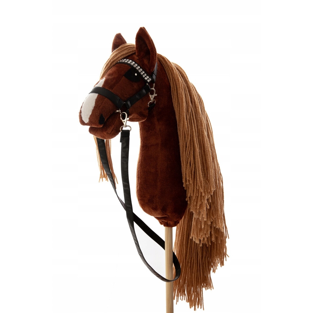 Ponei, Hobby Horse, maro, textil - eMAG.ro
