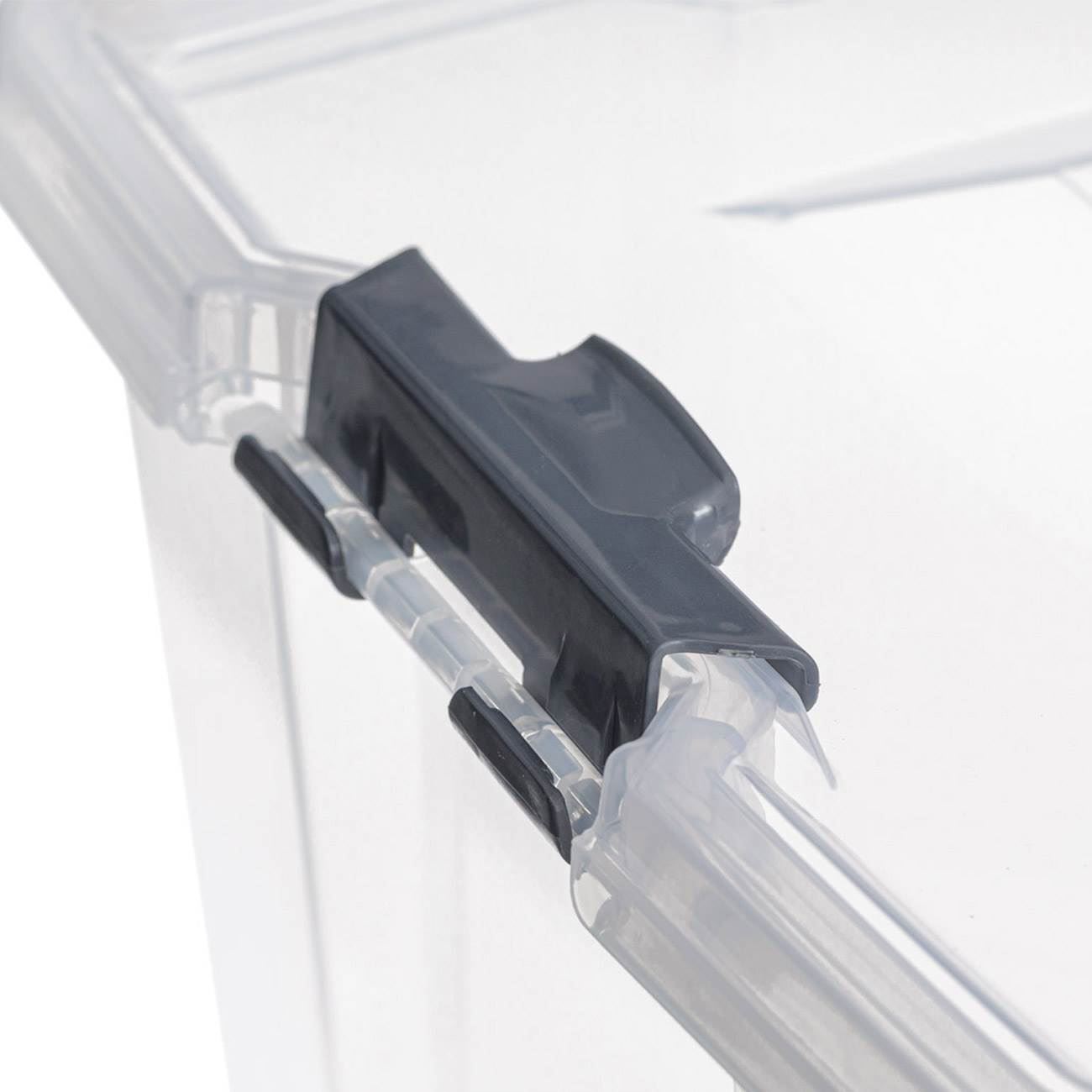 Cutie Depozitare Plastic, 1.5L, Capac Transparent, 22x18x7 cm - eMAG.ro
