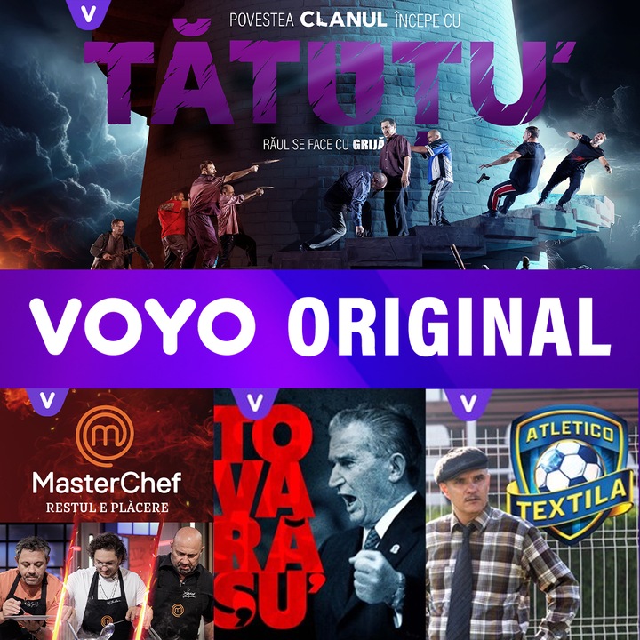 Abonament 10 luni in aplicatia VOYO, voucher valabil pentru activare ...