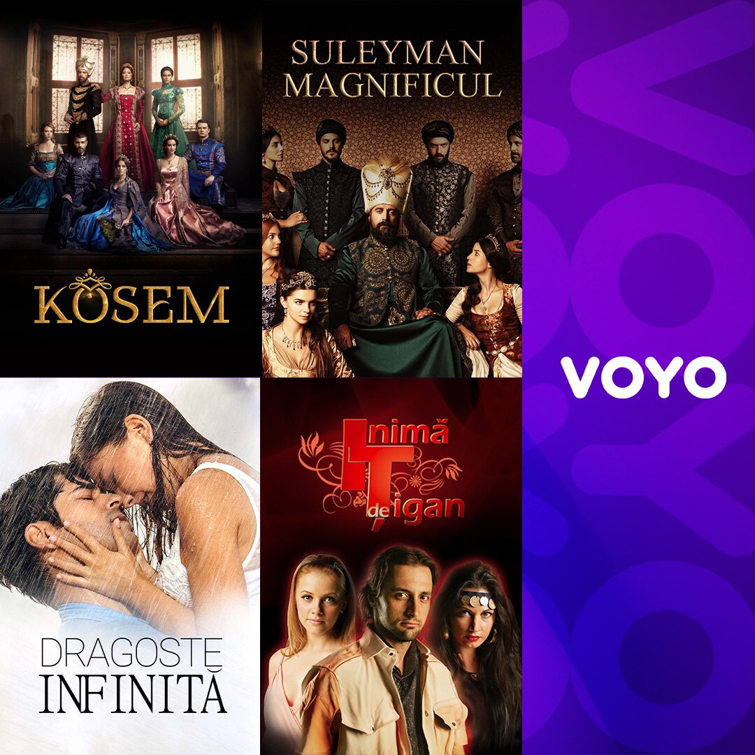 Abonament 10 luni in aplicatia VOYO, voucher valabil pentru activare ...