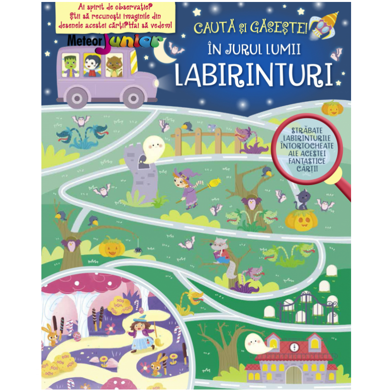 Labirinturi. In jurul lumii - eMAG.ro