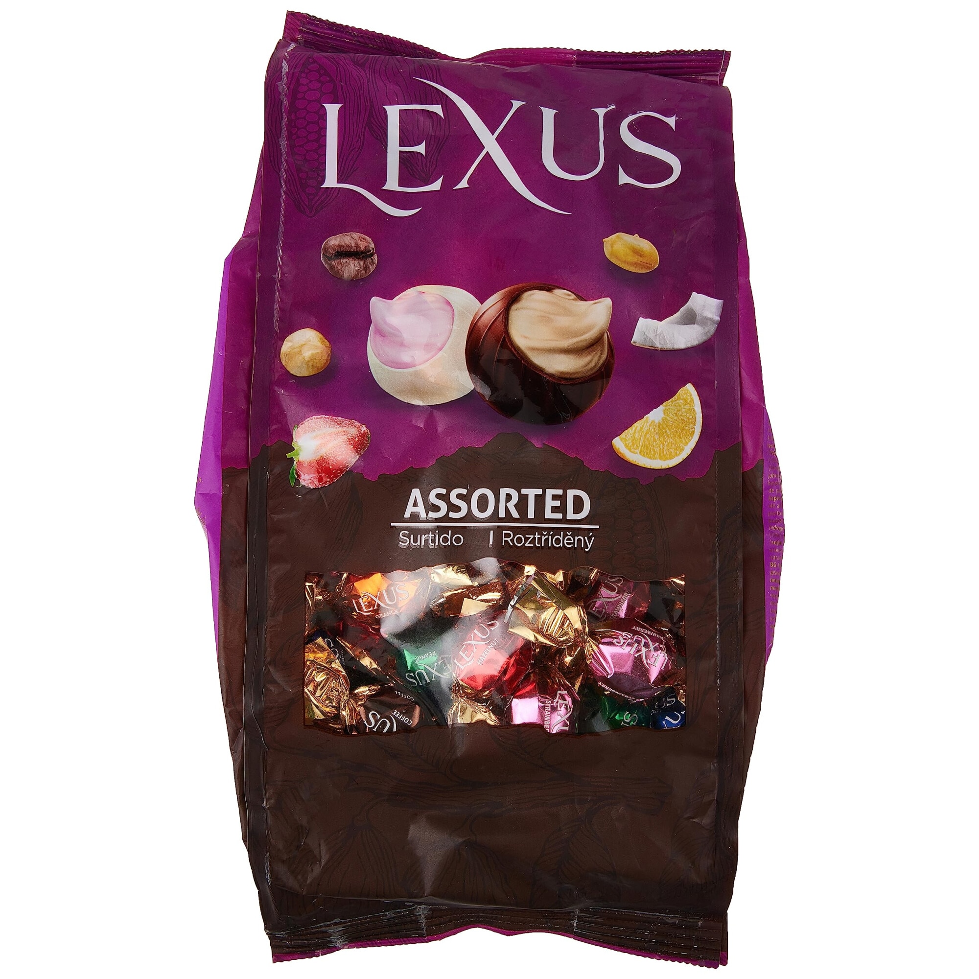 Bomboane de ciocolata asortate Lexus 1kg - eMAG.ro