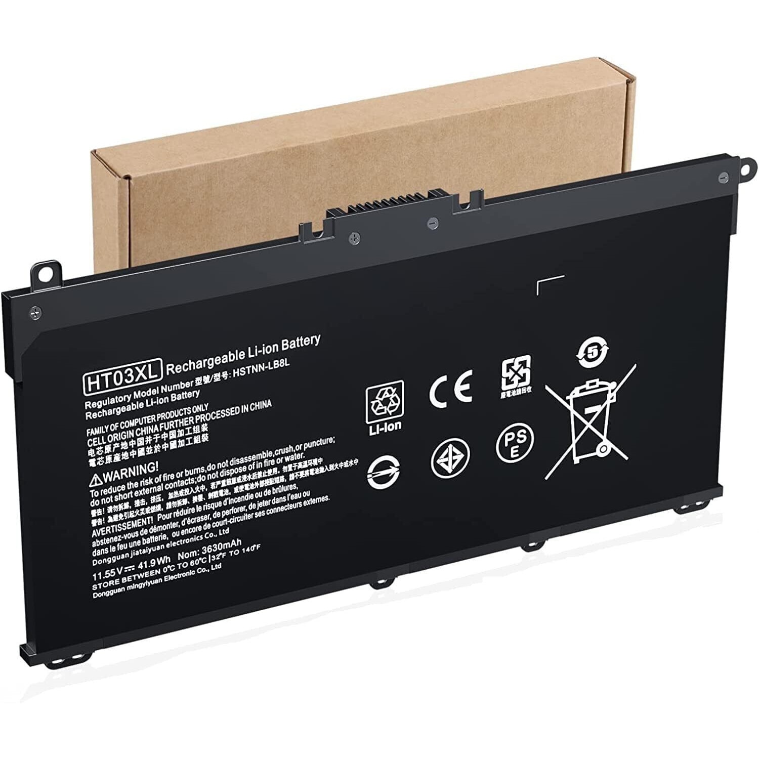 Батерия за лаптоп HP HT03XL 240 G7 245 G7 250 G7 255 G7, HP 14 15 17 HP ...