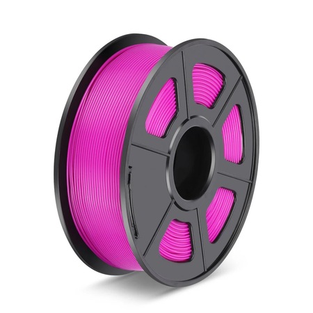 Rola filament, PLA, 1.75 mm, Fucsia, Sunlu 1Kg - eMAG.ro