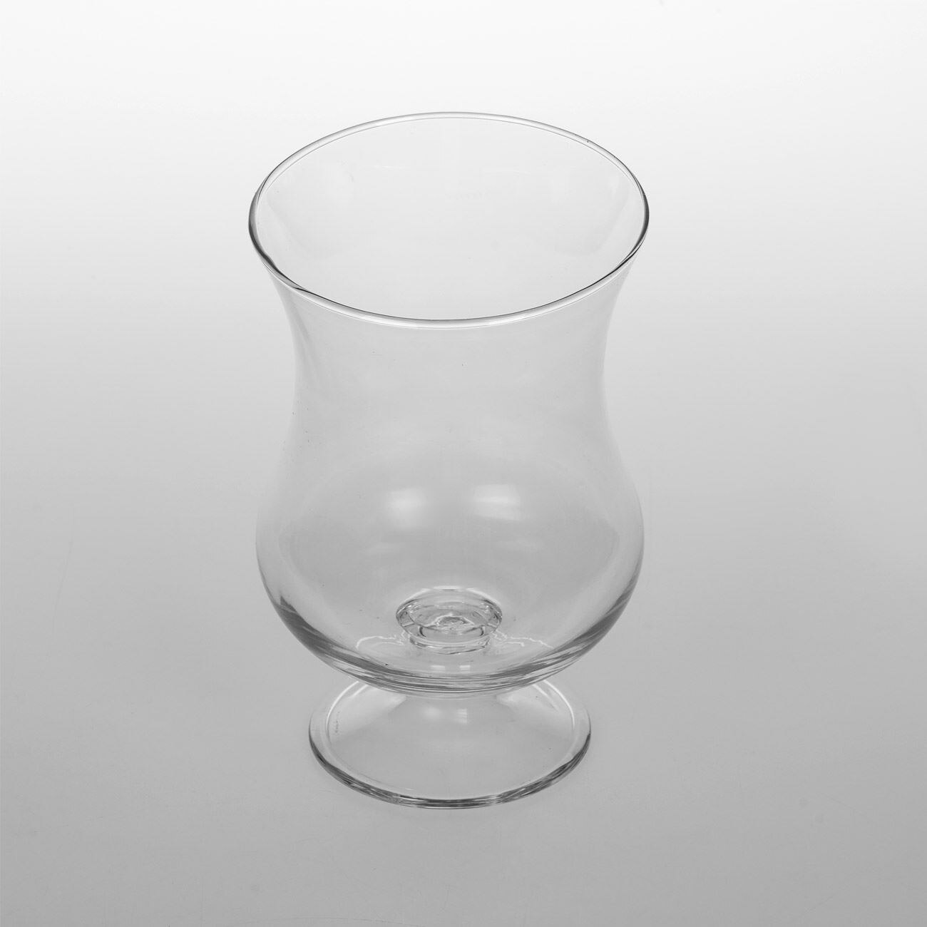Vaza Sticla, Model Pahar Clopot, Culoare Transparent, Dimensiuni 12x19 ...