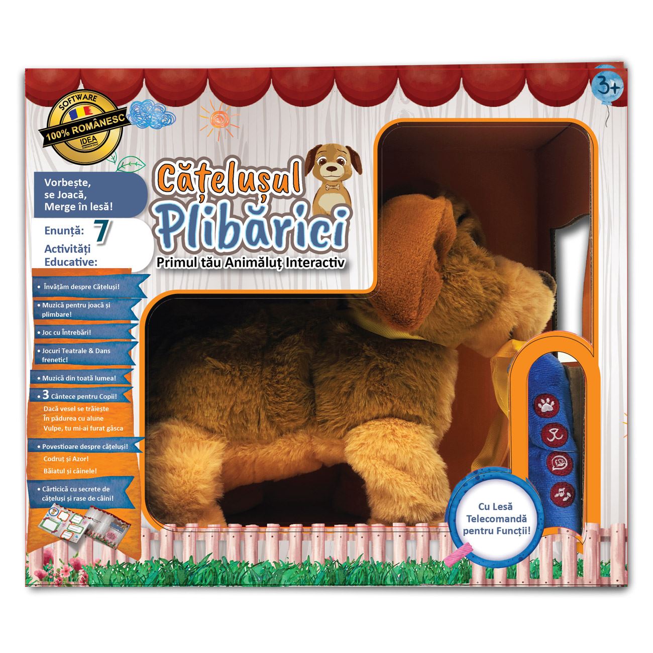 Catel Interactiv, Plimbarici, 7 Activitati Educative, Cu Lesa ...