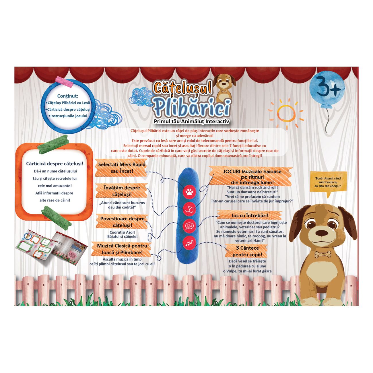 Catel Interactiv, Plimbarici, 7 Activitati Educative, Cu Lesa ...