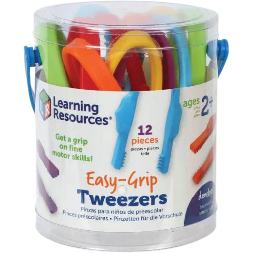 Set 12 pensete colorate Learning Resources - eMAG.ro