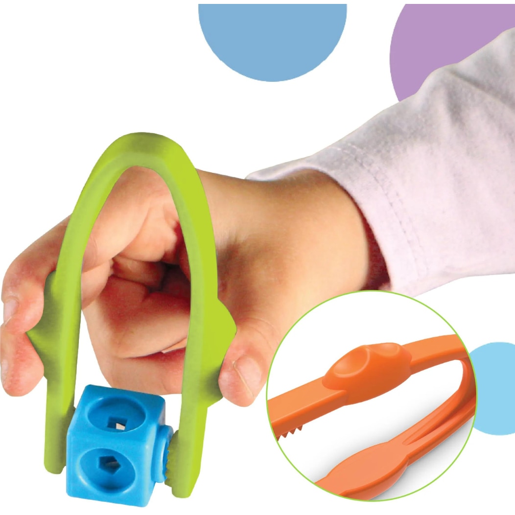 Set 12 pensete colorate Learning Resources - eMAG.ro