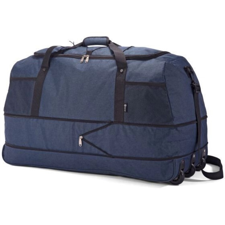 Geanta de voiaj cu role pliabila extensibila Benzi BZ5730, 80 cm ...