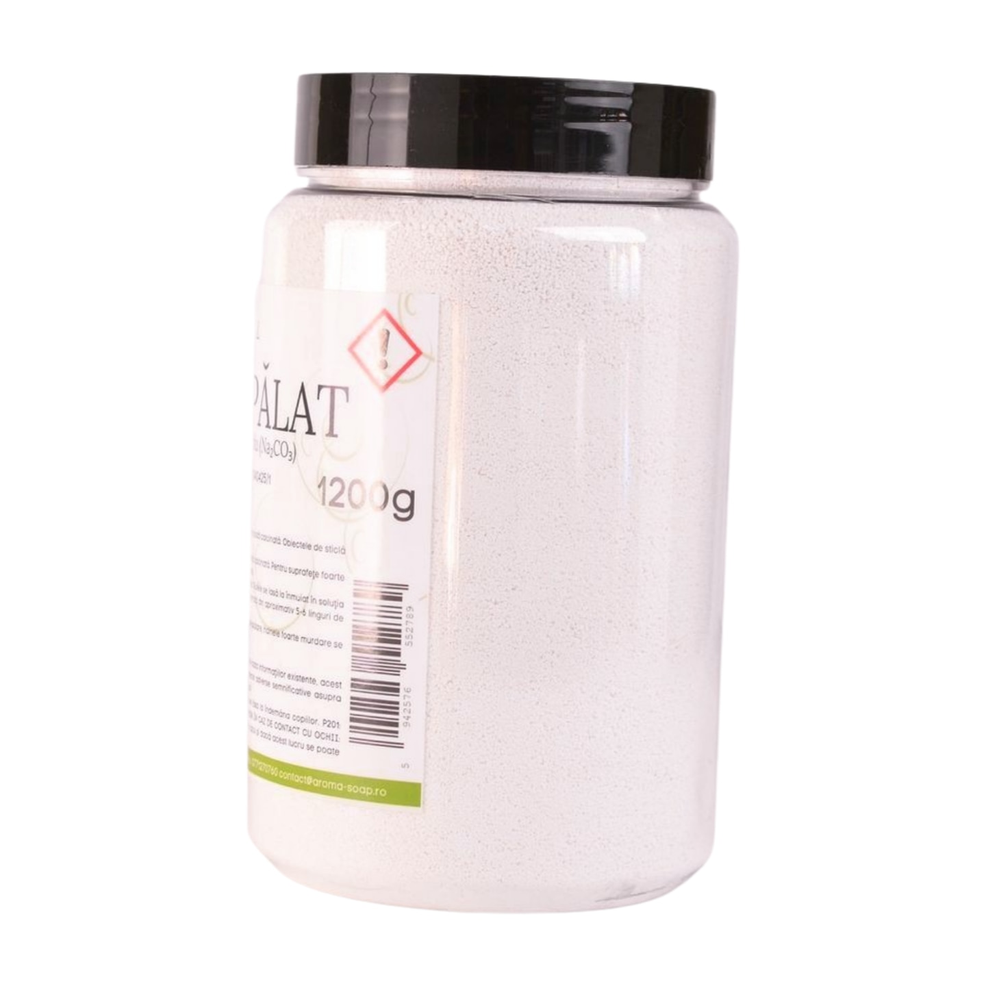 Soda de spalat (soda calcinata), Natur All Premium 1200g - eMAG.ro