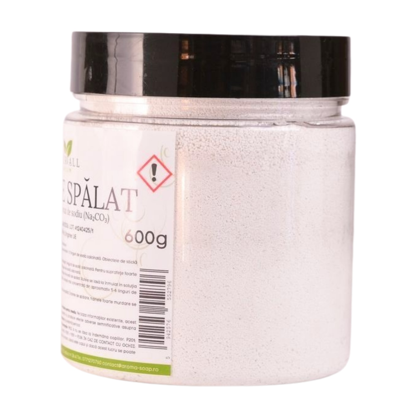 Soda de spalat (soda calcinata), Natur All Premium 600g - eMAG.ro