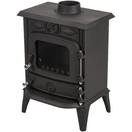 Semineu Fonta, 440x320x610 mm, 5 kw - eMAG.ro