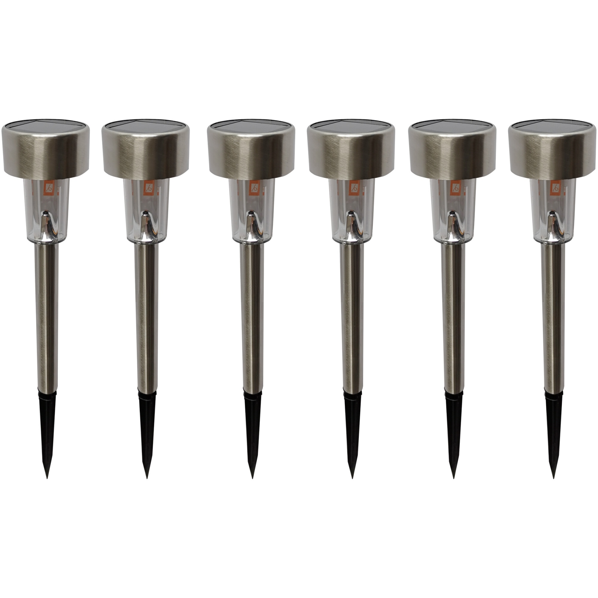 Pachet 6 lampi solare LED de exterior pentru gradina Kring, dispersor ...