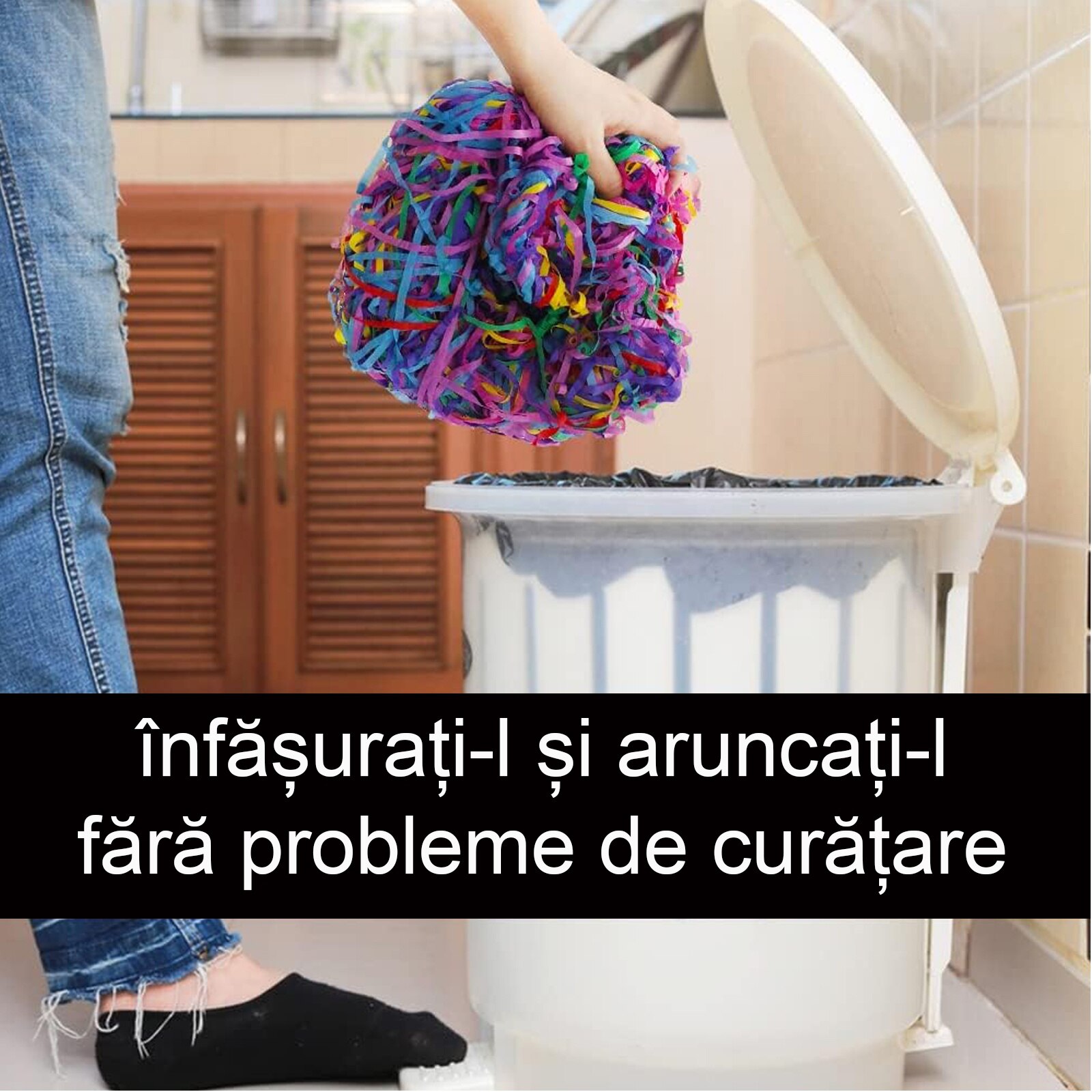 10 pachete de flori de cadouri confetti ingrijite, Set 10 tunuri cu ...