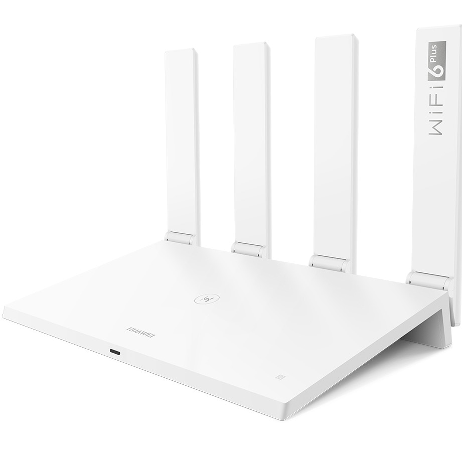 Router Wireless HUAWEI WiFi AX3, 3000 Mbps Dual-Band Wi-Fi 6 Router, 4 ...