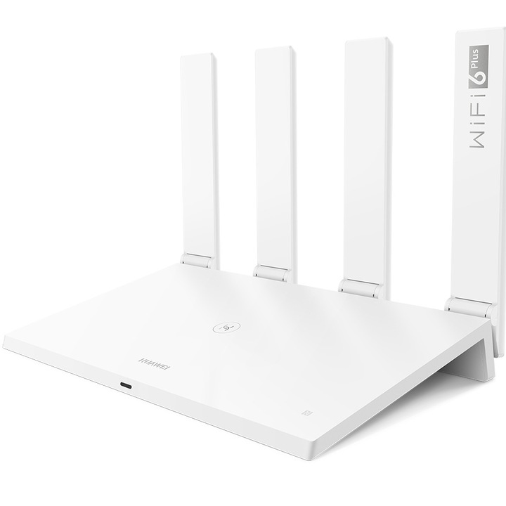 Router Wireless HUAWEI WiFi AX3, 3000 Mbps Dual-Band Wi-Fi 6 Router, 4 WAN/LAN Auto-Adaptive GE ...