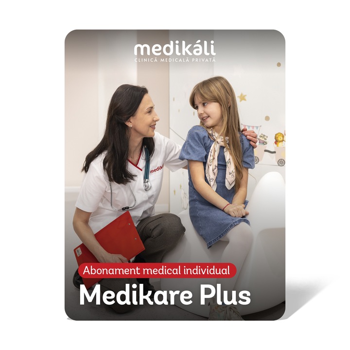 Abonament medical individual Medikare Plus, Clinica Medikali, Bucuresti, 1 persoana, valabil 01. ...